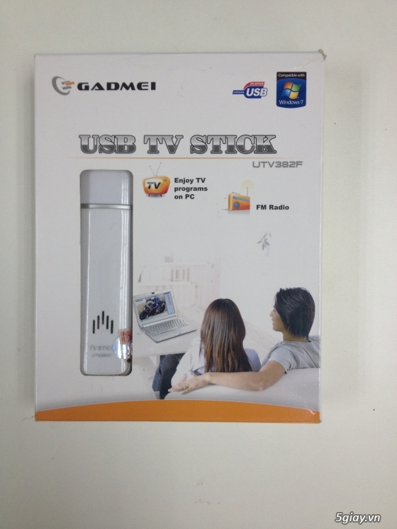 can ban USB tivi box xem tivi tren laptop, pc | 5giay