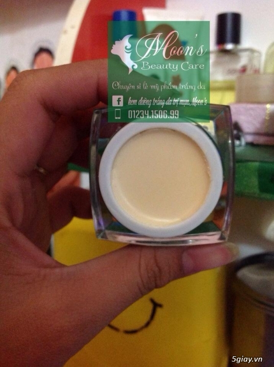 Kem dưỡng trắng FACE và BODY,kem đặc trị MỤN Moon's Beauty Care | 5giay