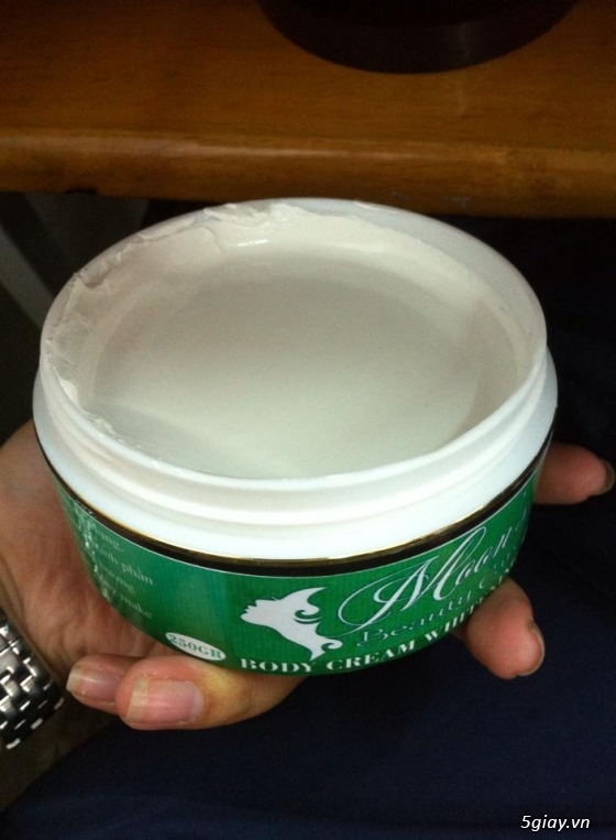 Kem dưỡng trắng FACE và BODY,kem đặc trị MỤN Moon's Beauty Care | 5giay