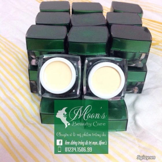 Kem dưỡng trắng FACE và BODY,kem đặc trị MỤN Moon's Beauty Care | 5giay
