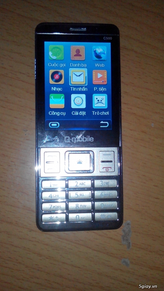 HCM - - Q mobile C500 siêu mỏng, siêu chữa cháy giá 300k | 5giay