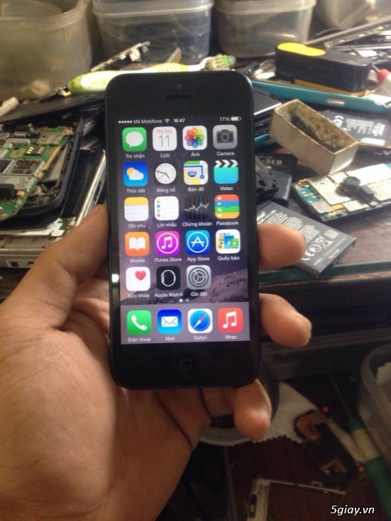 Ip 4s 32g ip 5 đen 16g full zin giá tốt | 5giay