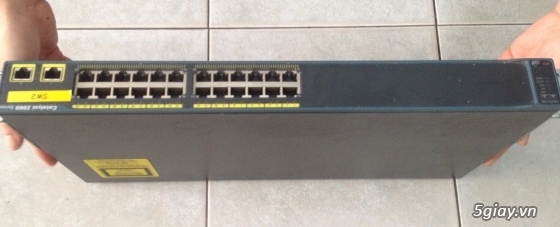 Toàn Quốc - - Thanh lý 1 số thiết bị mạng Cisco: Cisco Catalyst 2960 ...