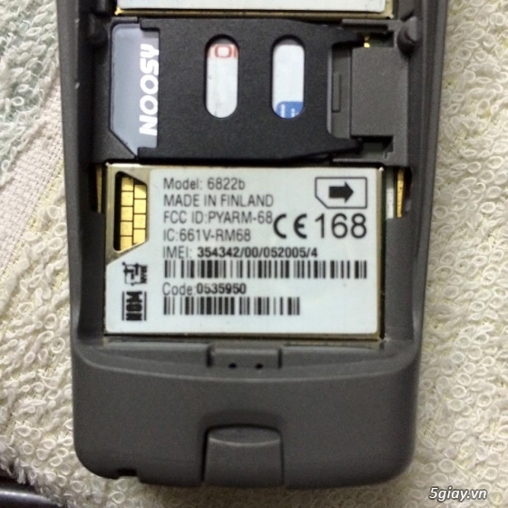 HCM - - Nokia 6822 New 100% Made in Finland ! | 5giay