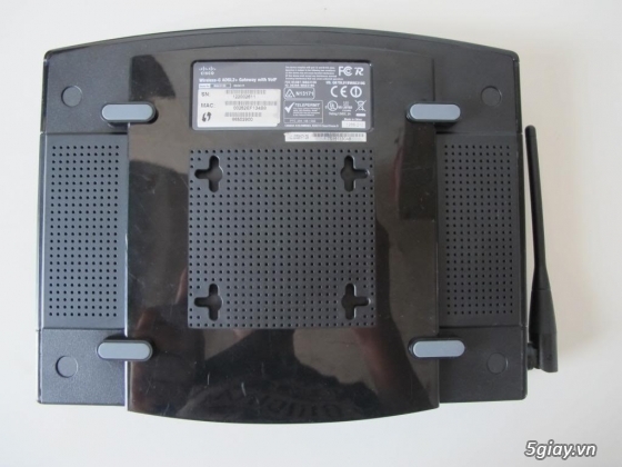 HCM - - Cần thanh lý Router Cisco WAG310G - E2 Wireless-G ADSL2 ...