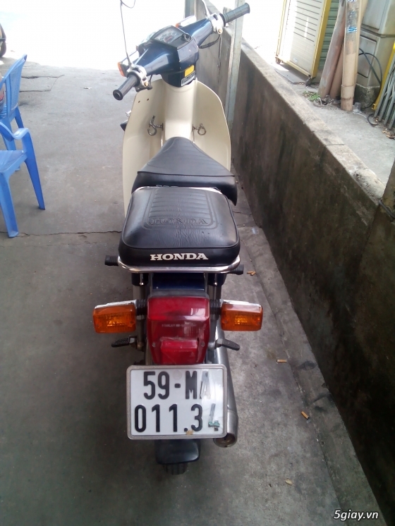 HonDa super cub tum đời 98 | 5giay
