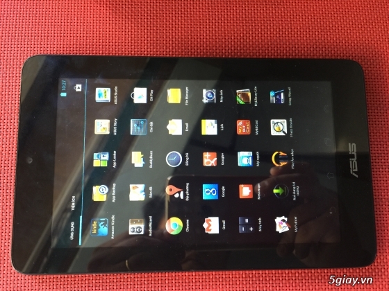 Asus - - ASUS ME172V WIFI 7inch Fulbox+Bao da giá 1tr5. | 5giay