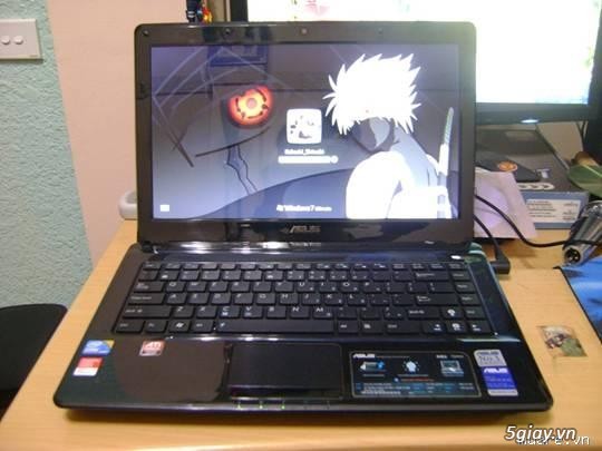 HN - - Asus k52jc core i3 370m 02gb 500gb vga dời pin03h giá rẻ | 5giay