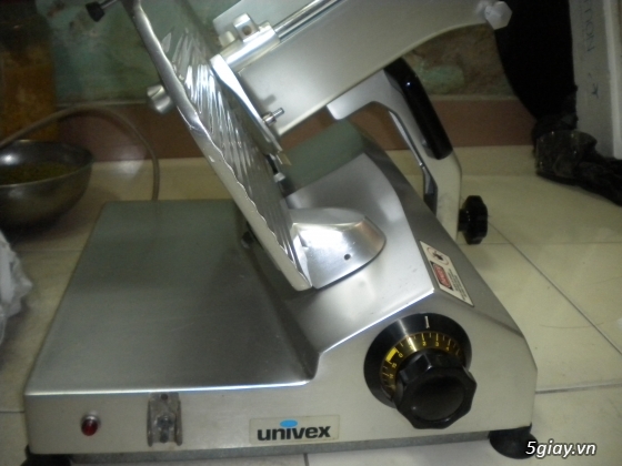 Nhà bếp - - Thanh lý máy cắt thịt nguội thịt đông lạnh univex 7512 giá ...