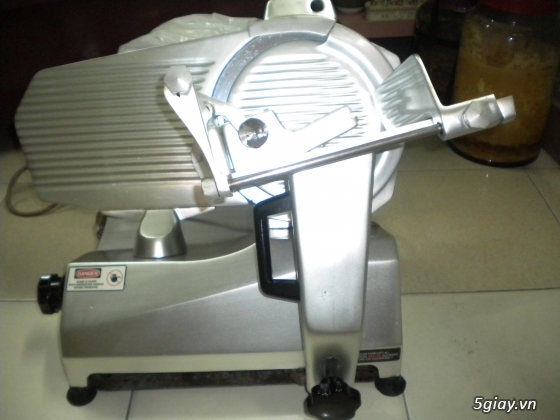 Nhà bếp - - Thanh lý máy cắt thịt nguội thịt đông lạnh univex 7512 giá ...
