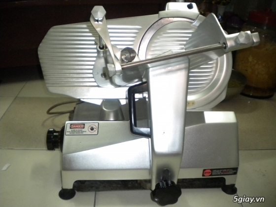 Nhà bếp - - Thanh lý máy cắt thịt nguội thịt đông lạnh univex 7512 giá ...