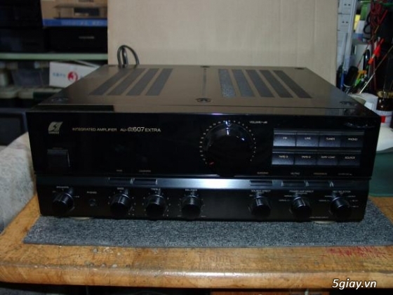 Loa trio jl 7300,ampli sansui au @607extra,pre carver ct 24. | 5giay