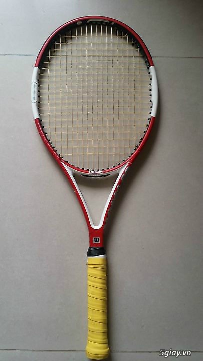 HCM - - Vợt tenis : wilson ncode six one team 18x20 ! | 5giay