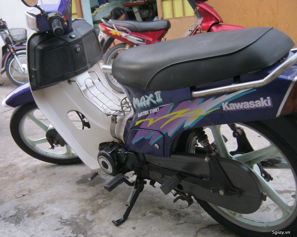 Kawasaki max ii nhật bstp zin -giá sinh viên học sinh | 5giay