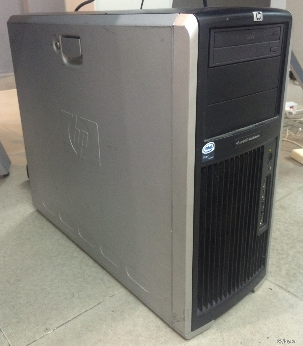 HCM - - Hp xw8400 workstation - máy trạm, 3d, đồ hoạ cực đỉnh - giá rẻ ...