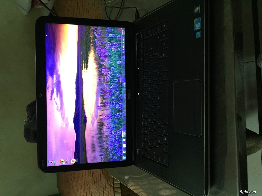 Dell xps 15-l501x icore 7 | 5giay