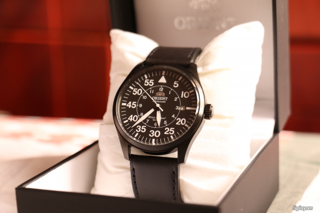 HCM - - Bán Orient Open Heart Power Reserve + Orient FER2A001B0 | 5giay