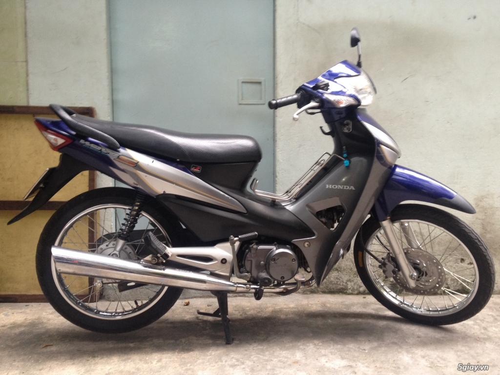 Wave S100 màu Xanh mực ,xe đẹp 90 giá mềm 24974687 | Rongbay.com