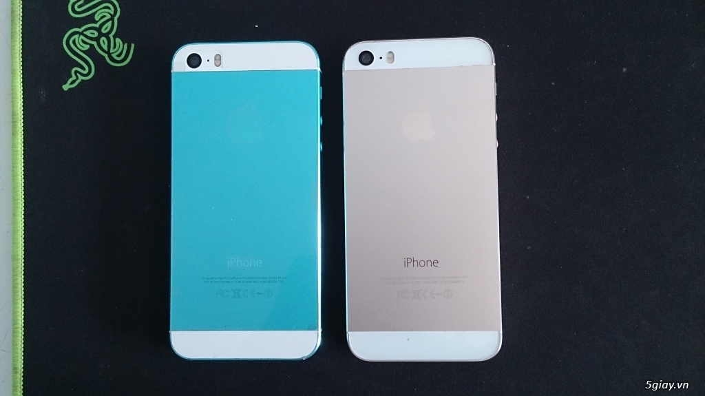 Bán Nhanh IP5S Gold và 5 thường lên 5S Xanh Giá rẻ cho người mua xài ...