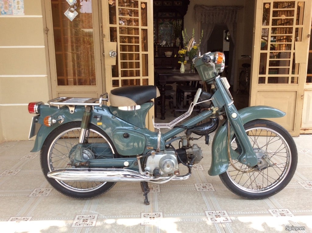 Những chiếc xe cub 78 đẹp để lại ấn tượng mạnh mẽ trong lòng người yêu xe