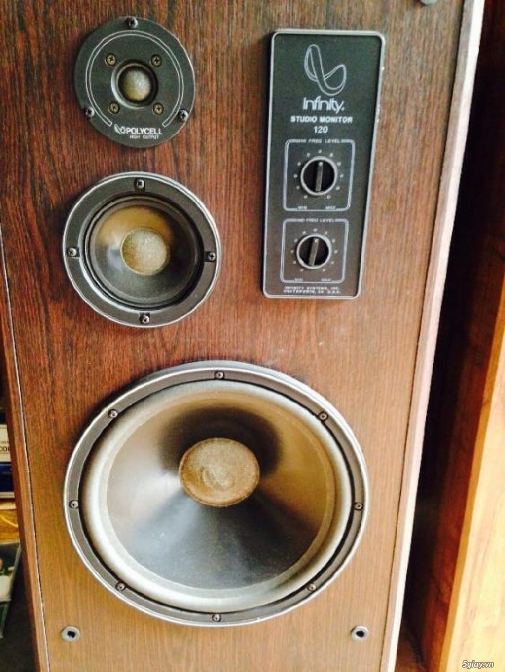 Loa infinity studio monitor 120 USA | 5giay