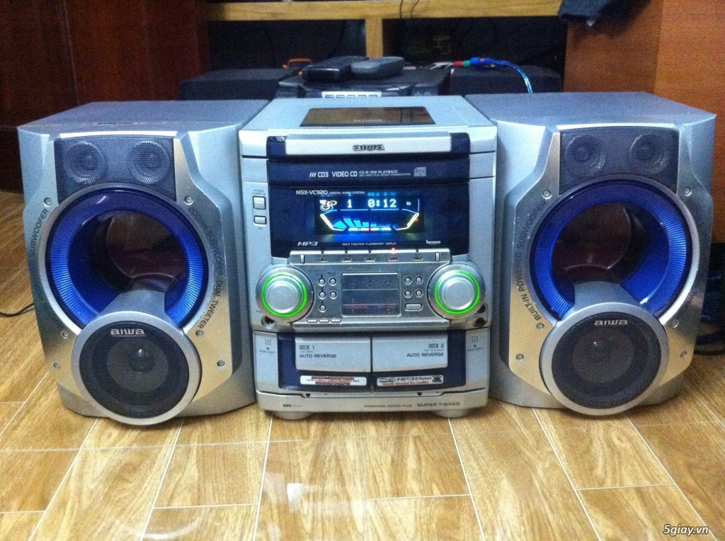Dàn Sony, Panasonic, Sub Yamaha sw800 | 5giay