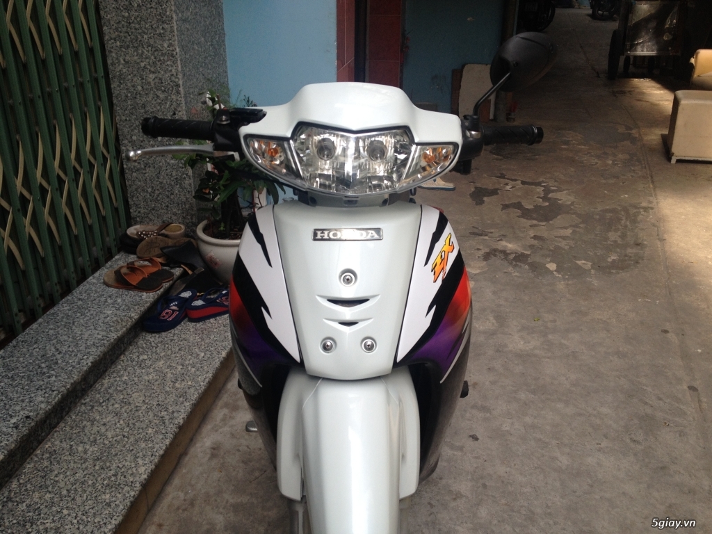 Wave Zx 2005 Trắng-đen ,xe đẹp 90 ,BSTP chính chủ 25093541 | Rongbay.com