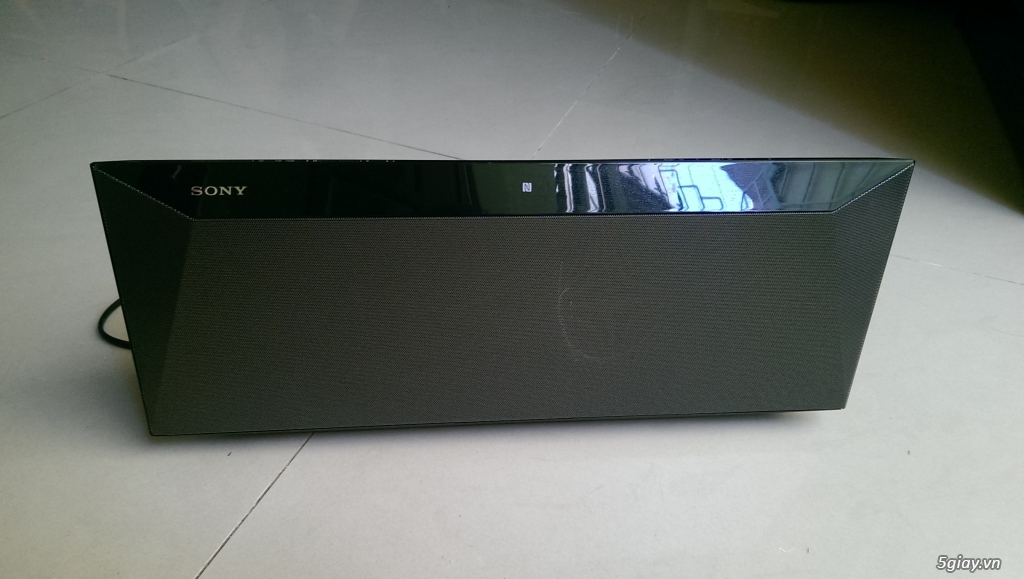Bán loa Sony CMT BT-60 Bluetooth, NFC , Fullbox | 5giay