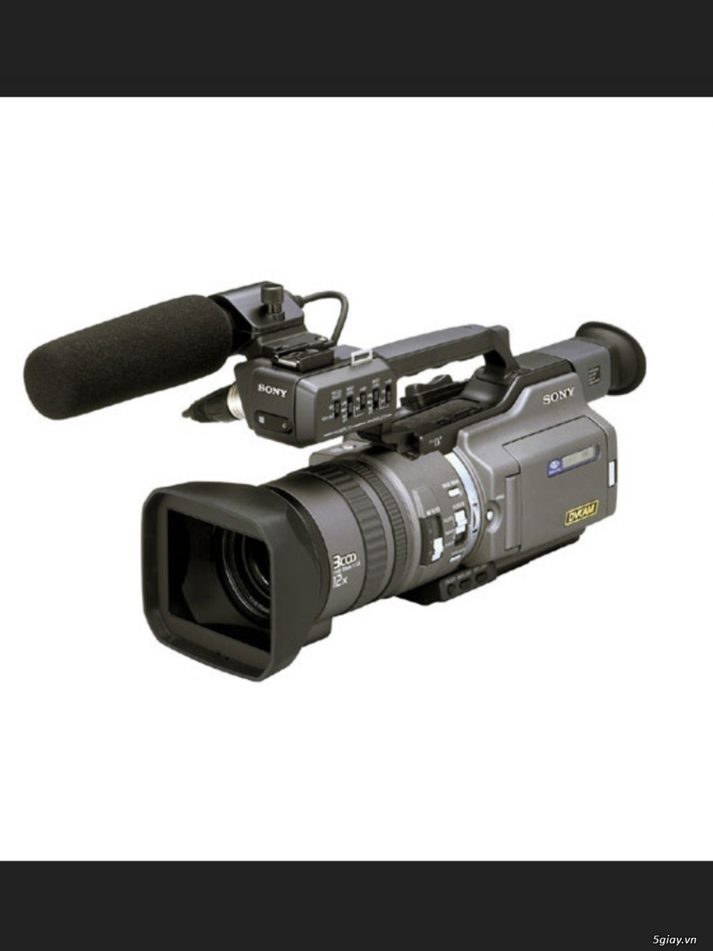 Máy quay phim - - Camera Sony Pd150 | 5giay