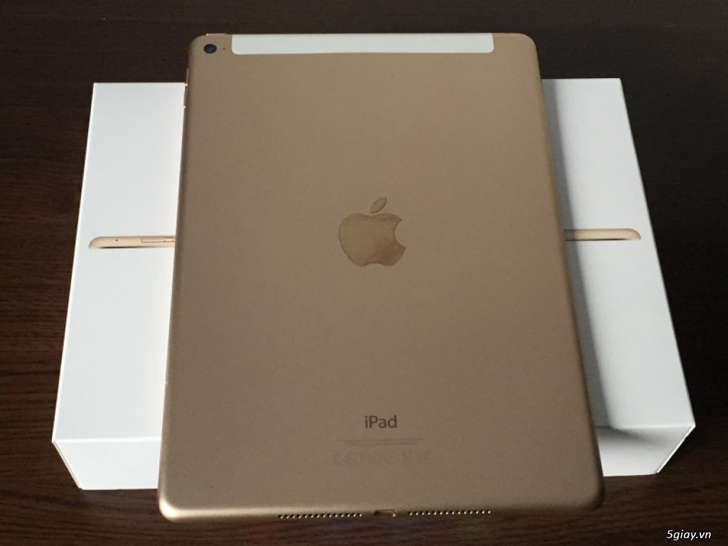 iPad - - Ipad Air 2 gold 16gb wifi 4G full box chưa active chính hãng ...