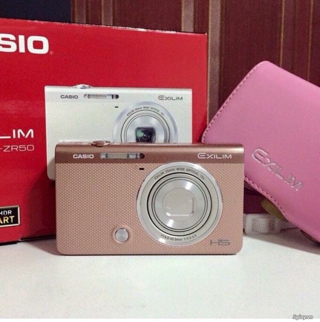 Máy ảnh - - Máy chụp hình thần thánh Casio Exilim ZR50 giá cực tốt đây ...