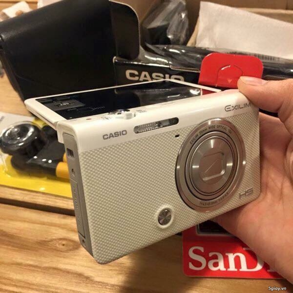 Máy ảnh - - Máy chụp hình thần thánh Casio Exilim ZR50 giá cực tốt đây ...