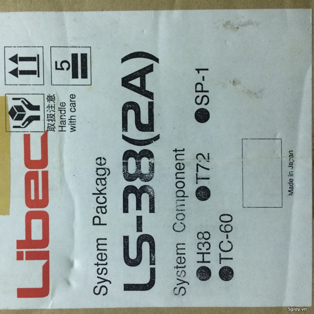 Bán tripod libec h38 | 5giay