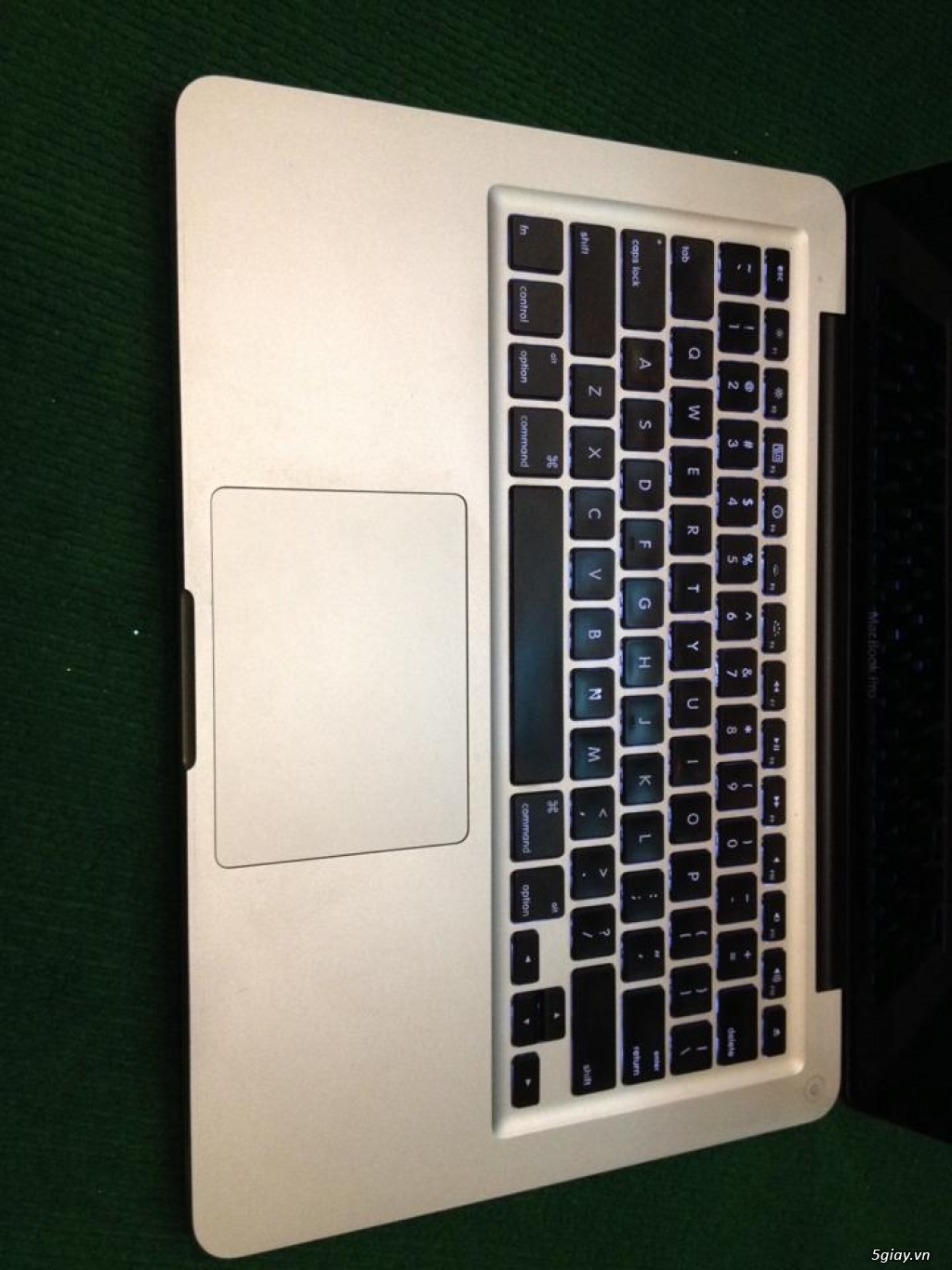 MacBook Pro 2011 - MC700 99% - 12tr | 5giay