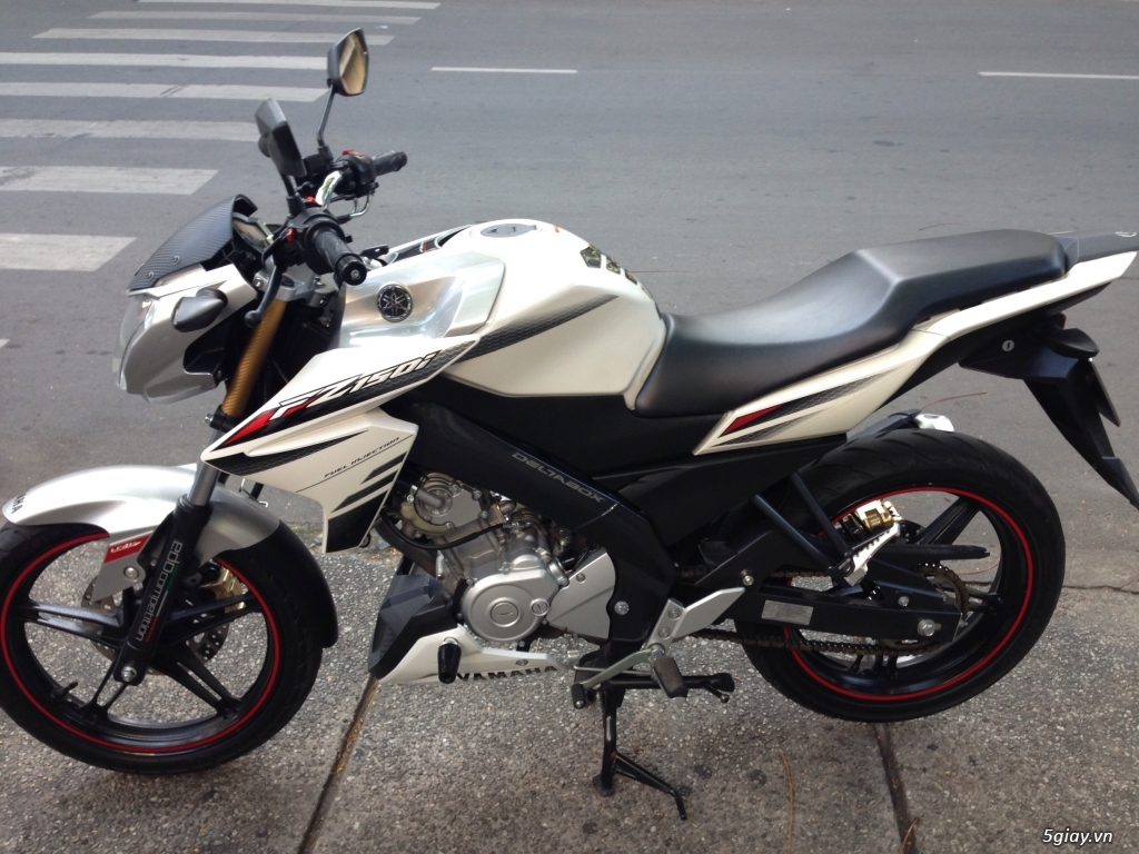 yamaha fx 150 màu trắng | 5giay