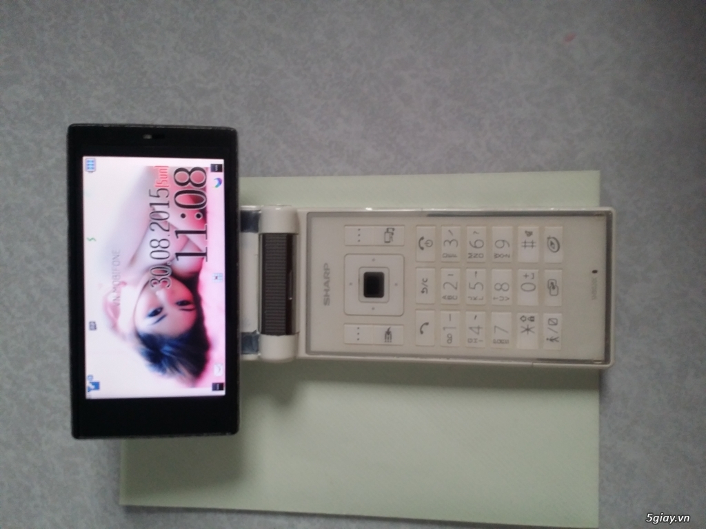 sharp sh9020c bản quốc tế | 5giay