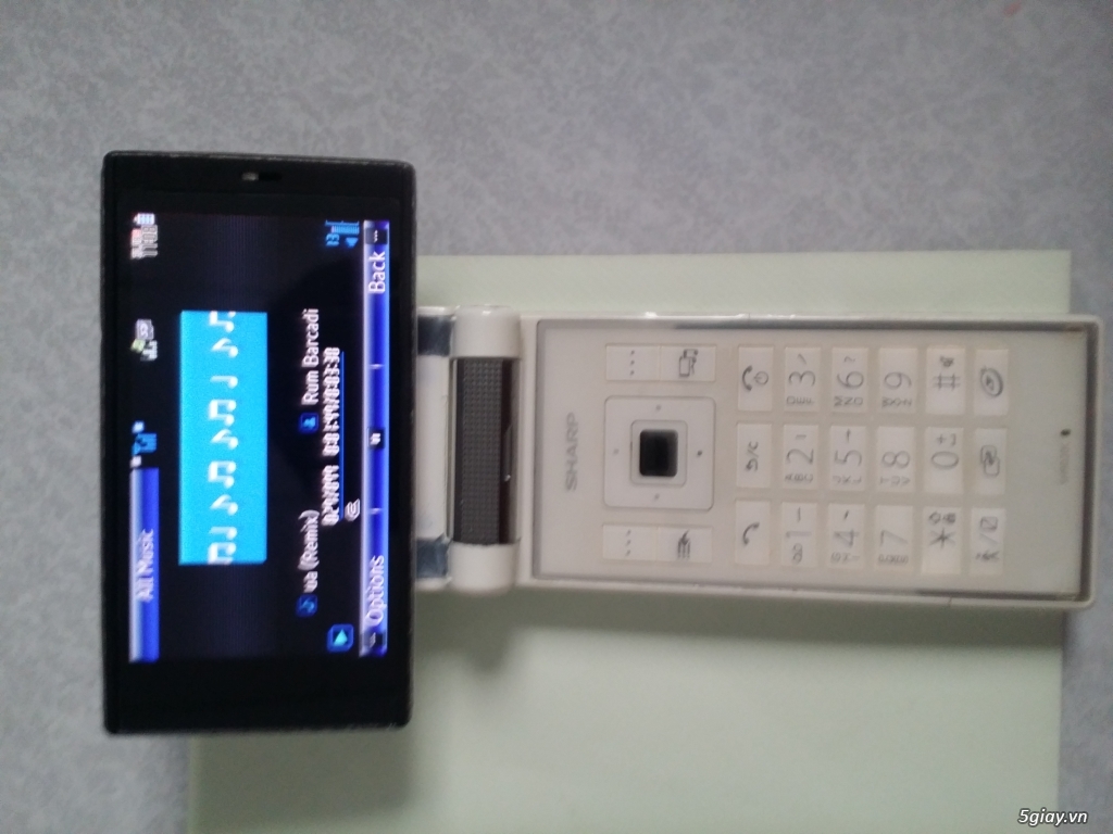 sharp sh9020c bản quốc tế | 5giay