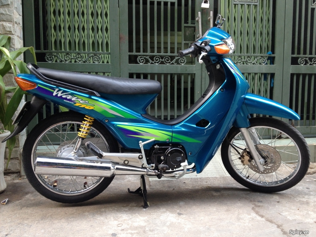 Wave Zx dọn Style 110 Thái,máy full 110,xe keng từng con ốc 25151882 ...