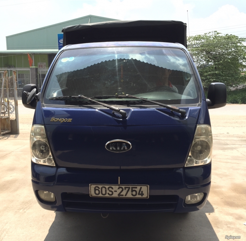 Bán Kia Bongo III 2005, 1 đời chủ | 5giay