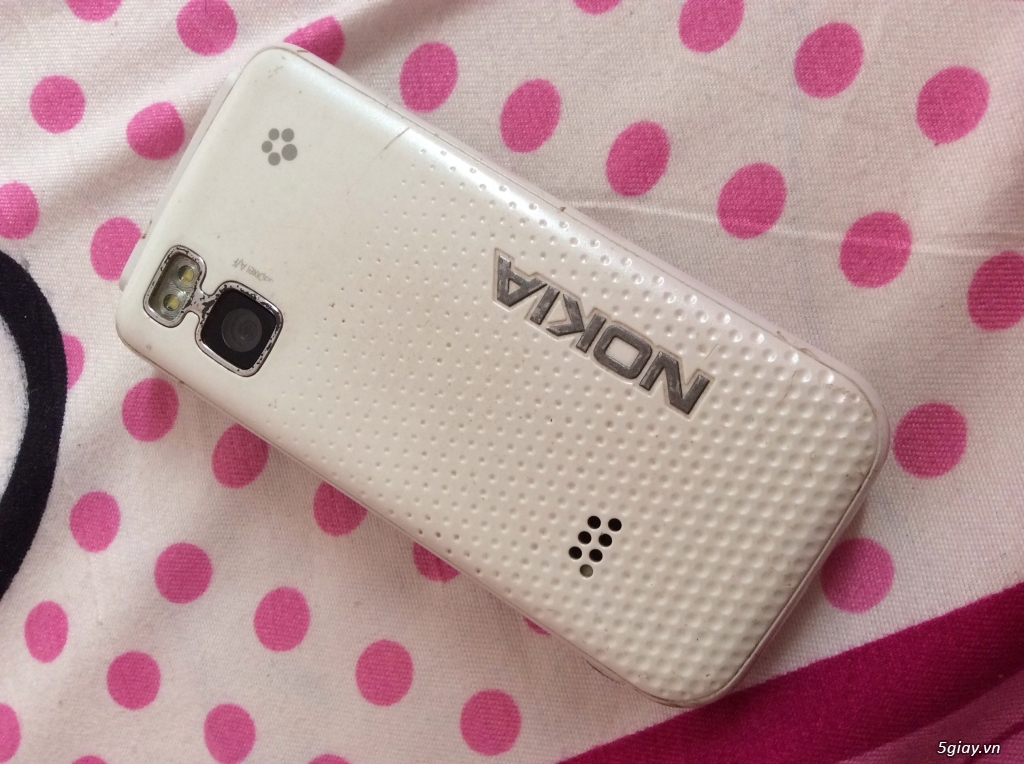 Nokia 3300a xanh và cam,5610 trắng T-mobile, 7500 đen, 6230i,3310 tím ...