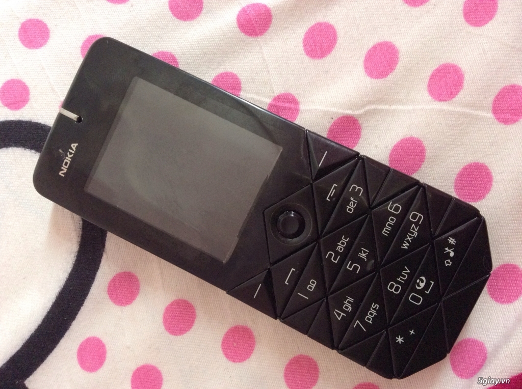 Nokia 3300a xanh và cam,5610 trắng T-mobile, 7500 đen, 6230i,3310 tím ...