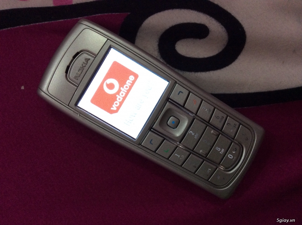 Nokia 3300a xanh và cam,5610 trắng T-mobile, 7500 đen, 6230i,3310 tím ...