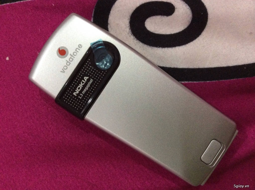 Nokia 3300a xanh và cam,5610 trắng T-mobile, 7500 đen, 6230i,3310 tím ...