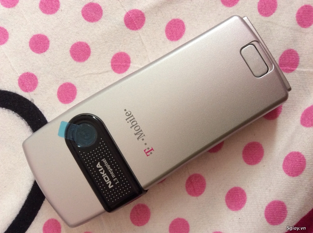 Nokia 3300a xanh và cam,5610 trắng T-mobile, 7500 đen, 6230i,3310 tím ...