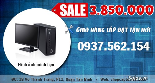 Máy Bộ Văn Phòng Model CTV-E8500CMH160 | 5giay