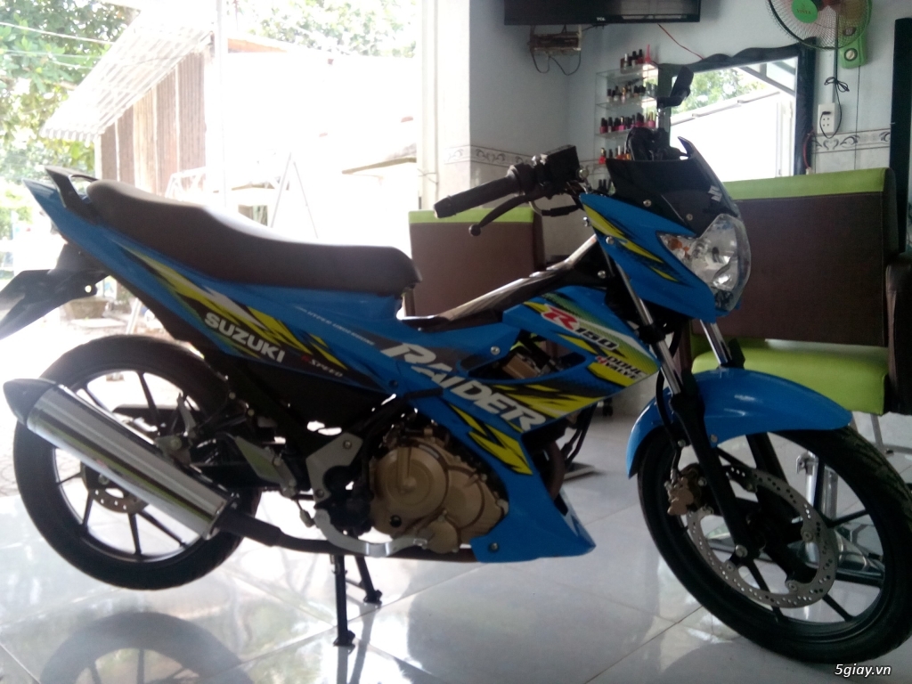 CẦN BÁN 1 XE CÔN TAY SUZUKI RAIDER 150cc MỚI KOONG!!! | 5giay