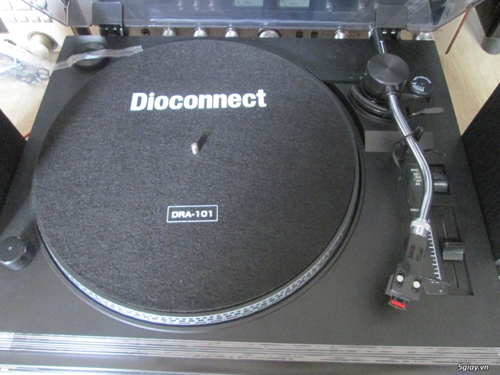 máy hát dĩa nhựa | 5giay