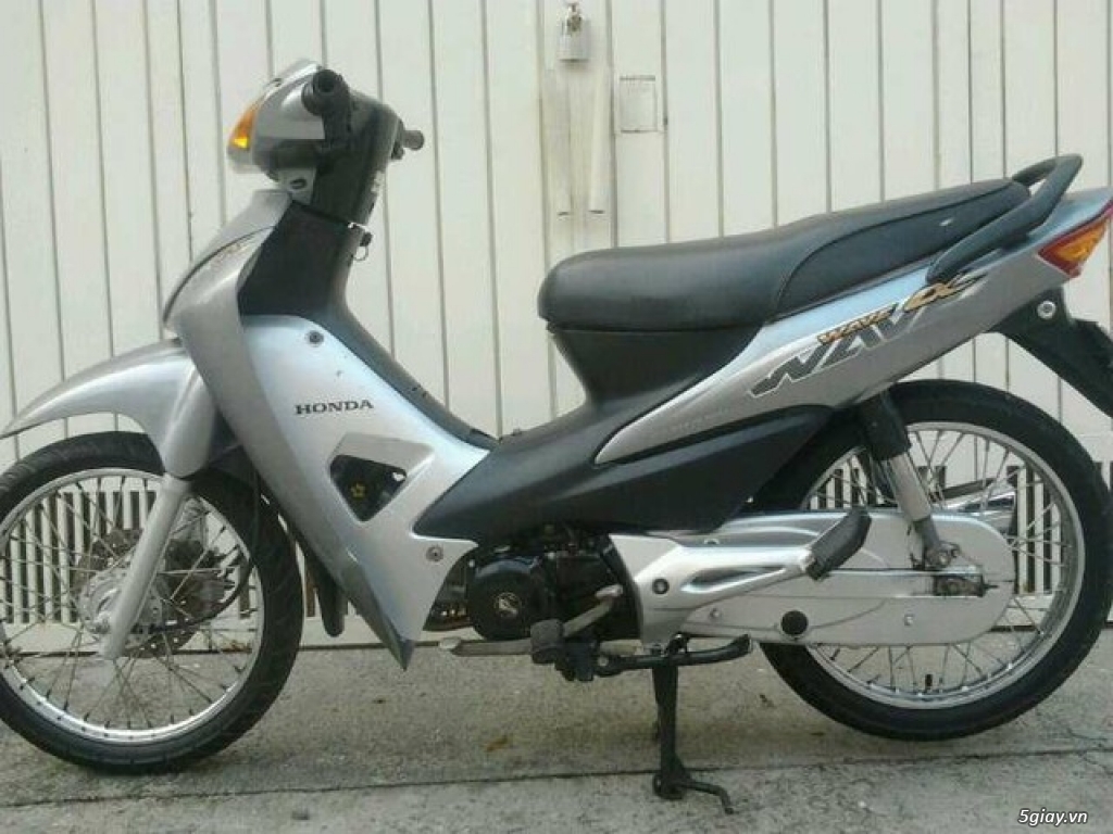 Wave RS up Wave A xám >> ĐỘ | 5giay