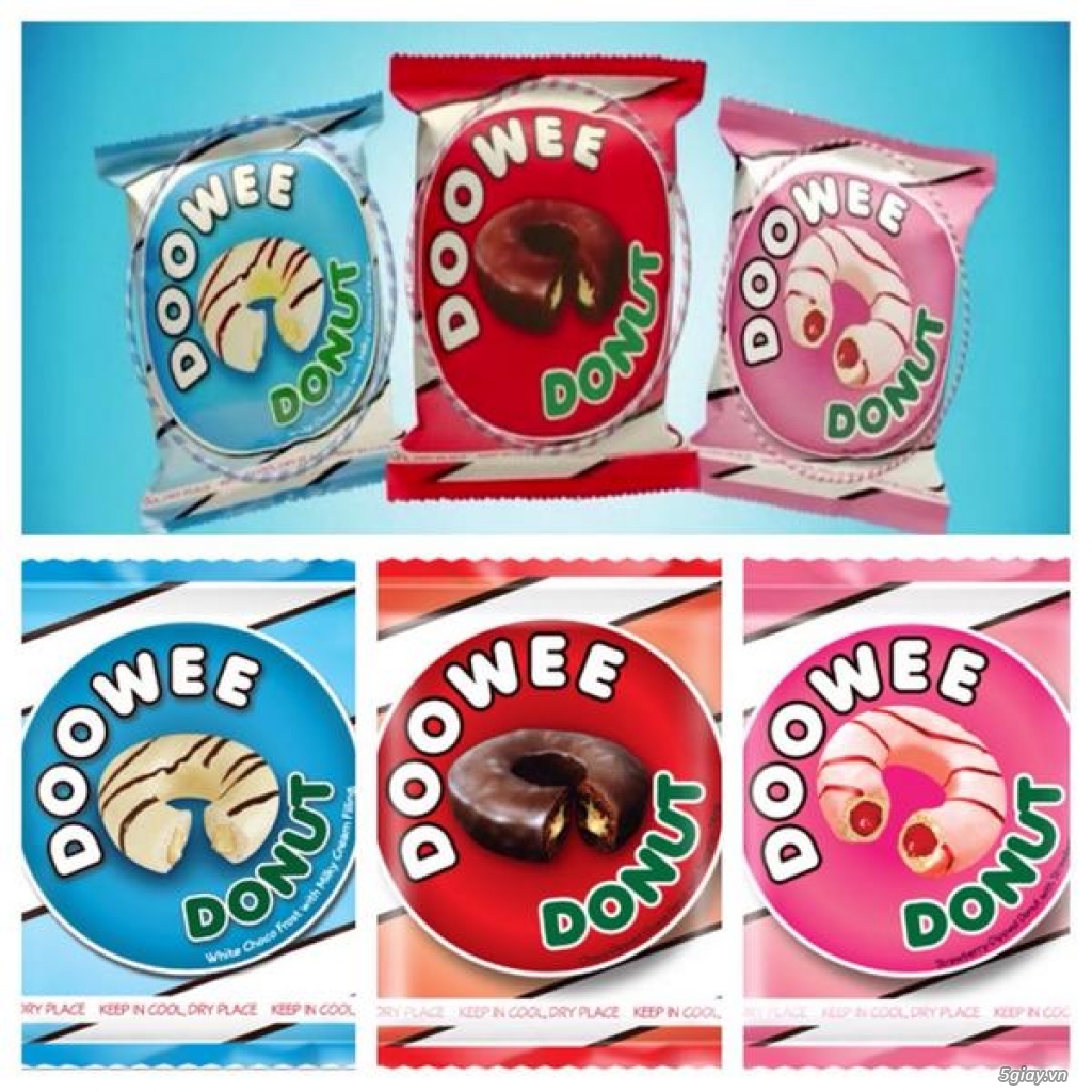 Đại lí phân phối bánh Rebisco DOOWEE DONUT,HANSEL PREMIUM giá sỉ tại Hồ ...