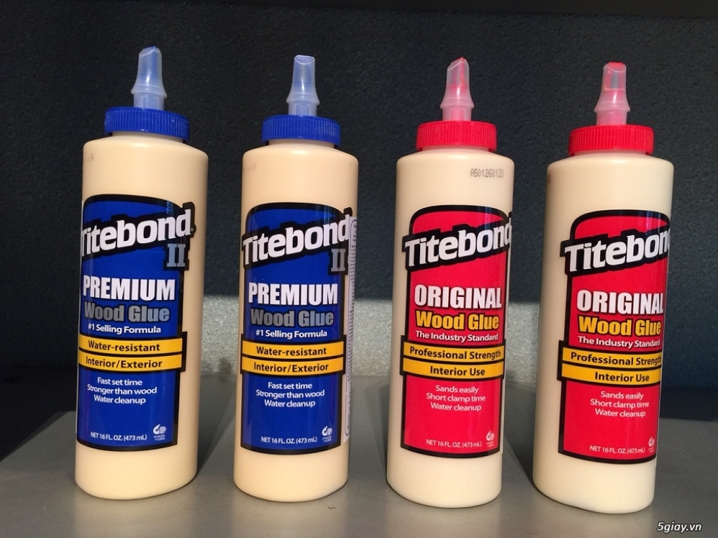 Keo dán, ghép gỗ Titebond (USA), Keo đa năng Titebond Heavy Duty(USA ...